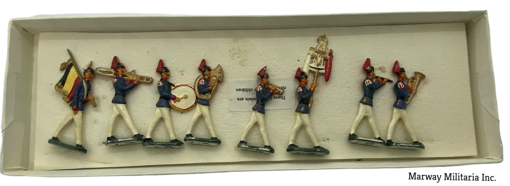 Victorian Toy Soldier Boxed Set - Prussian Guards Band (Circa 1870) Ma ...