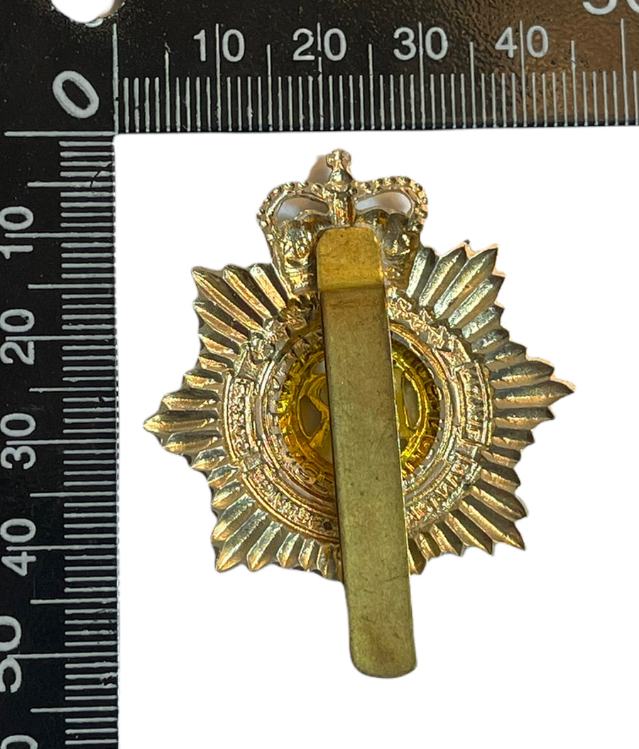 RCASC Royal Canadian Army Service Corps Cap Badge – Marway Militaria ...