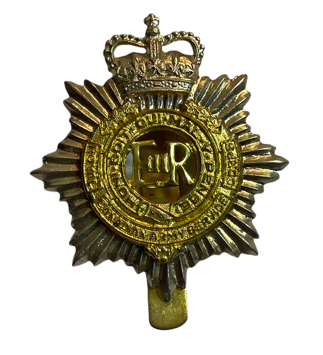 RCASC Royal Canadian Army Service Corps Cap Badge – Marway Militaria ...