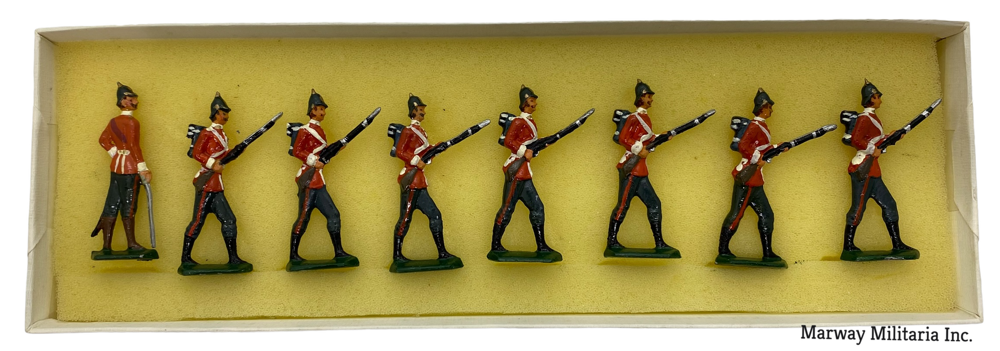 Victorian Toy Soldier Boxed Set - The Glosters (Circa 1870) Made in En ...