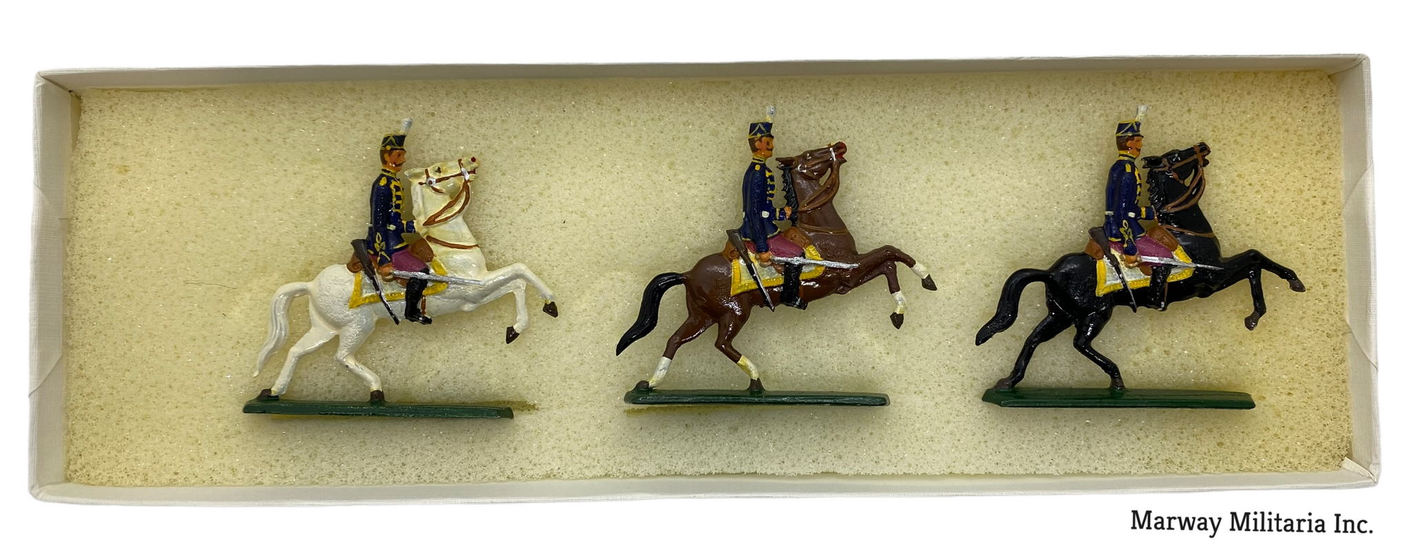Victorian Toy Soldier Boxed Set - Austro-Hungarian Hussar (Circa 1890 ...