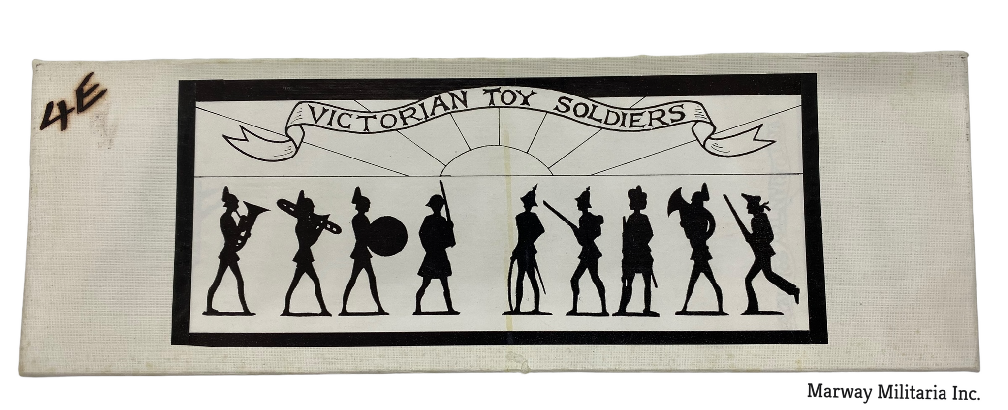 Victorian Toy Soldier Boxed Set - Somerset Regt- Light Infantry (Circa ...