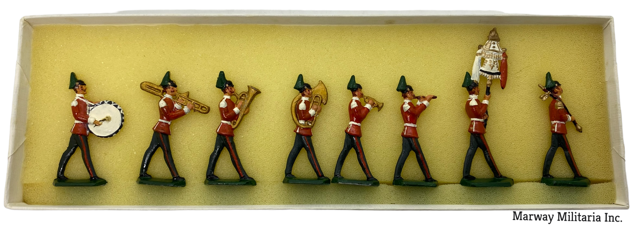 Victorian Toy Soldier Boxed Set - Queen Victoria's 6Ft Guard Band (Cir ...