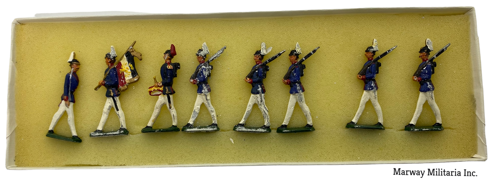 Victorian Toy Soldier Boxed Set - Prussian Guards (Circa 1870) Made in ...