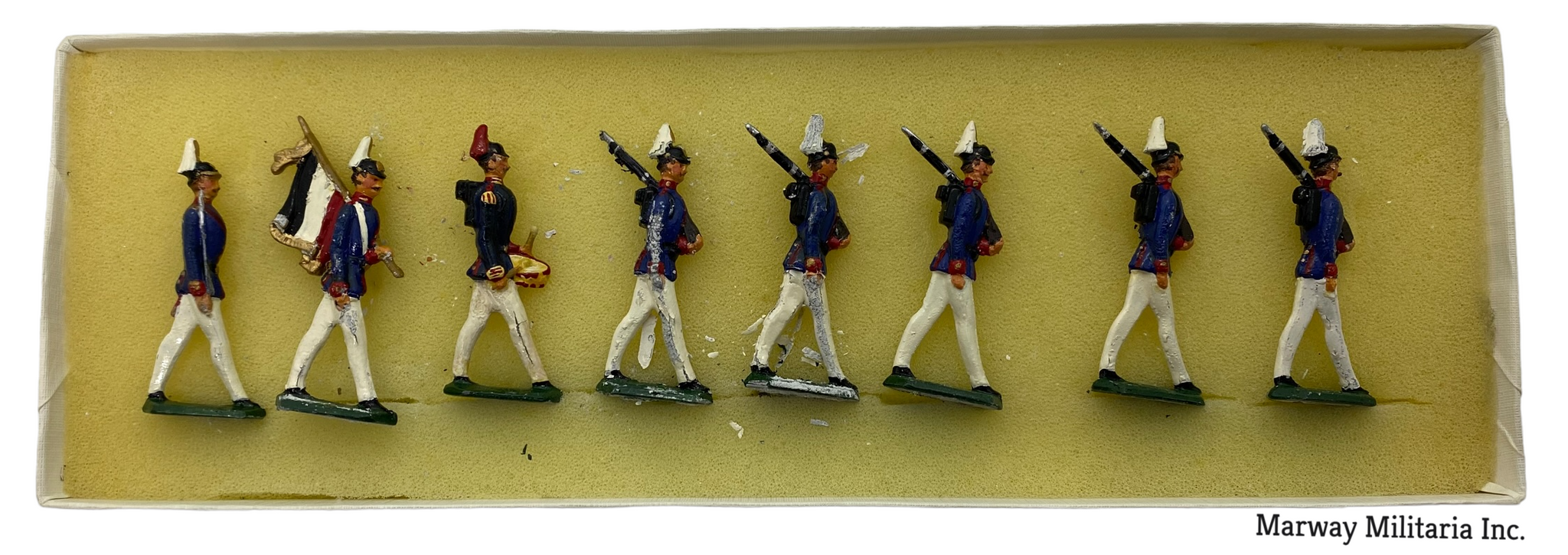 Victorian Toy Soldier Boxed Set - Prussian Guards (Circa 1870) Made in ...