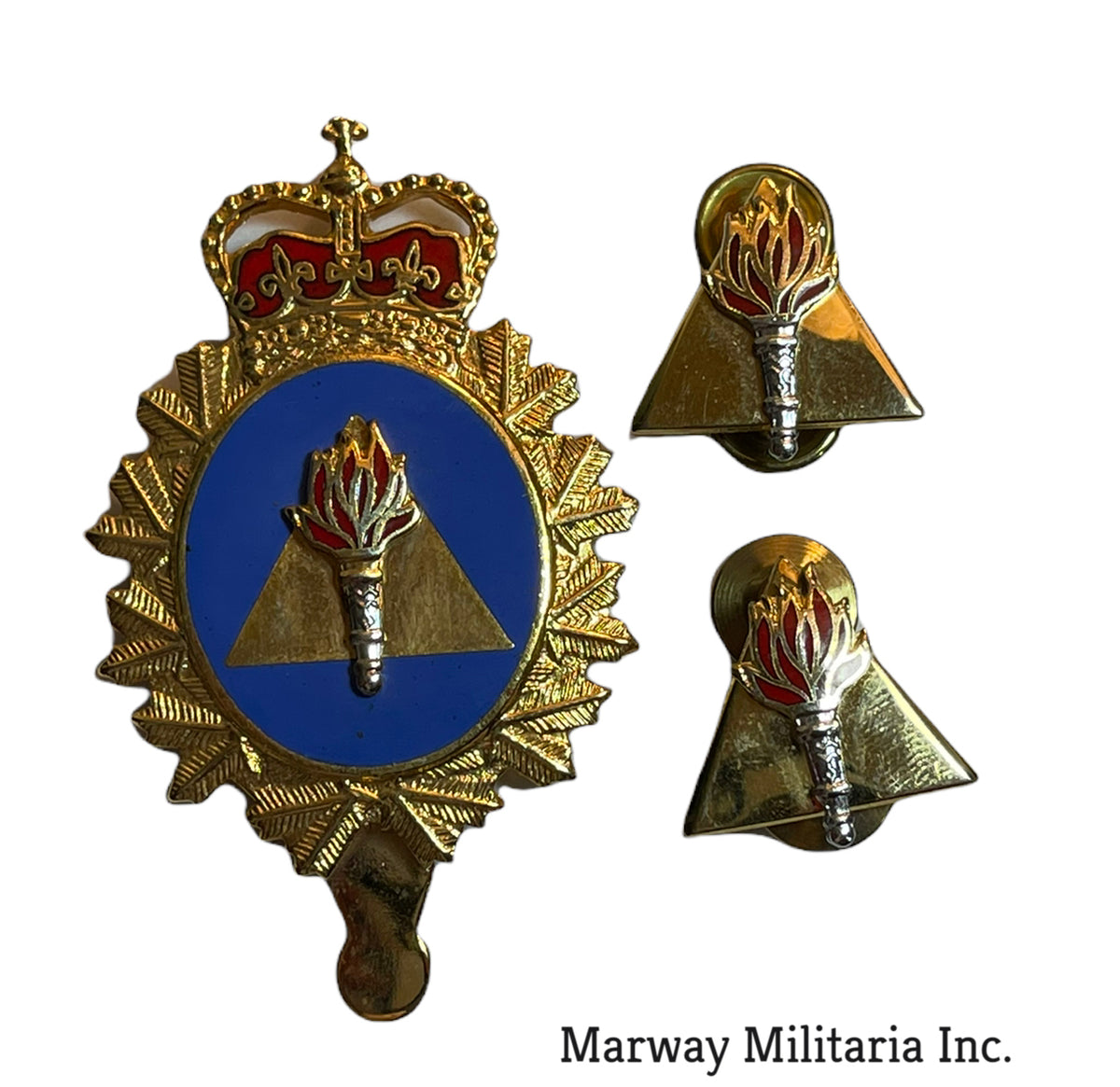 Canadian Forces Training & Development Branch Badge Set – Marway ...