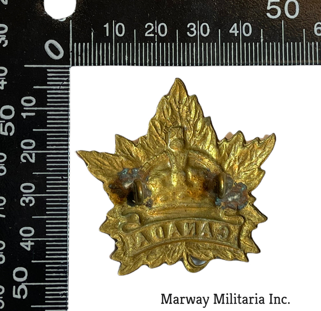 WW2 Canadian General Service Cap Badge – Marway Militaria Inc ...
