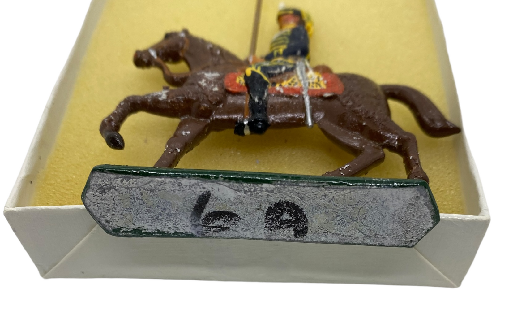 Victorian Toy Soldier Boxed - 3rd Hussar (Circa 1870) Made In England ...