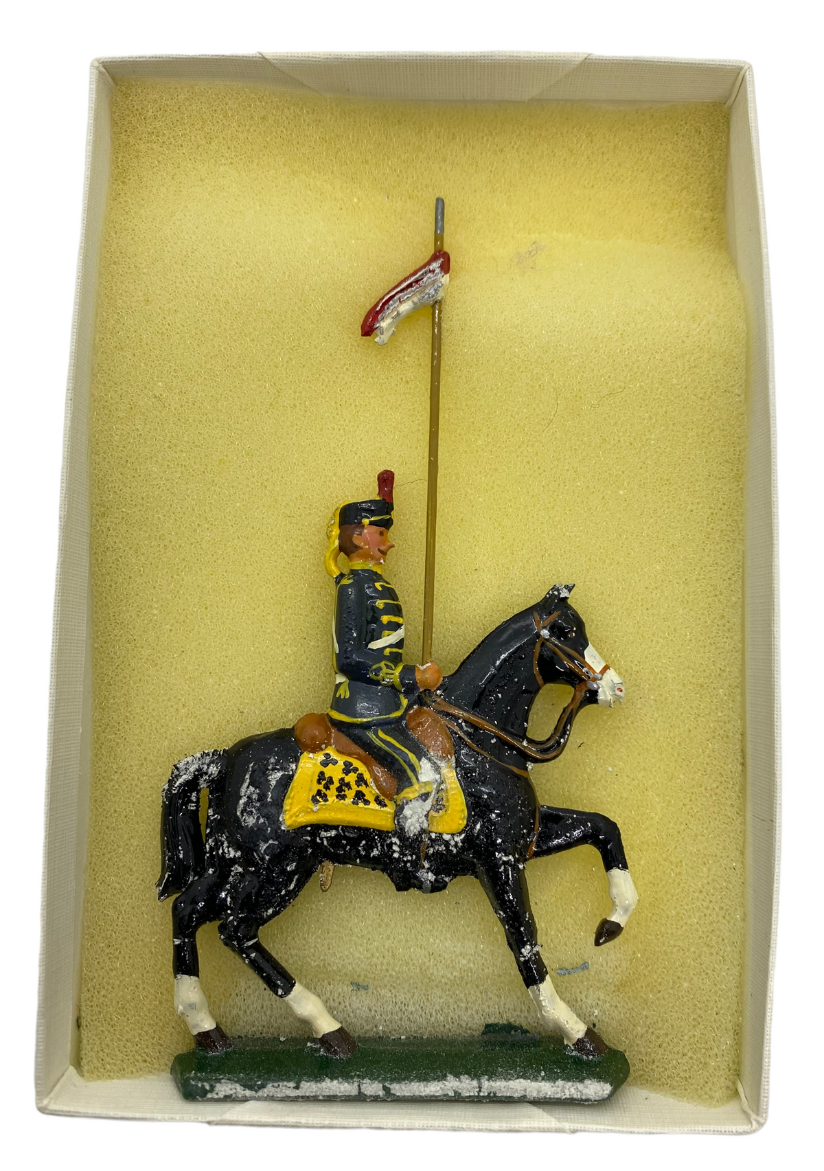Victorian Toy Soldier Boxed - 4th Hussar (Circa 1870) Made in England ...