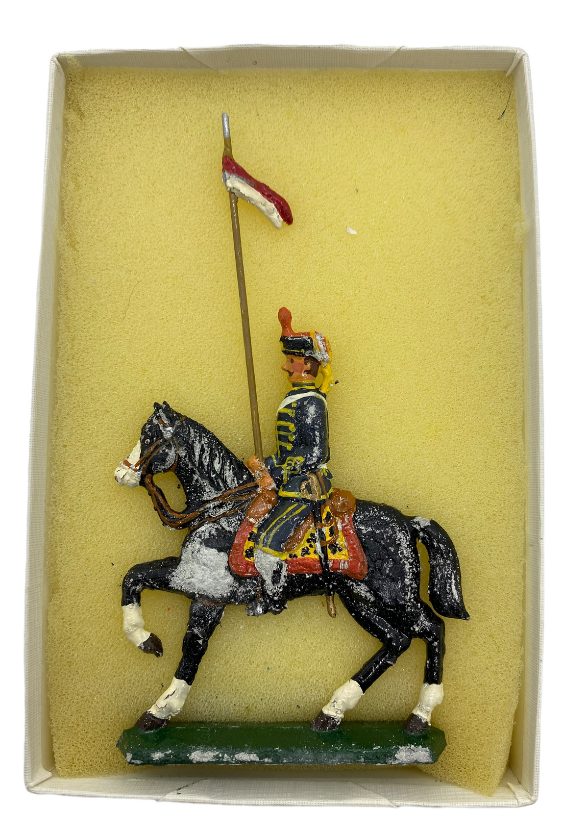 Victorian Toy Soldier Boxed - 18th/19th Hussars (Circa 1870) Made in E ...
