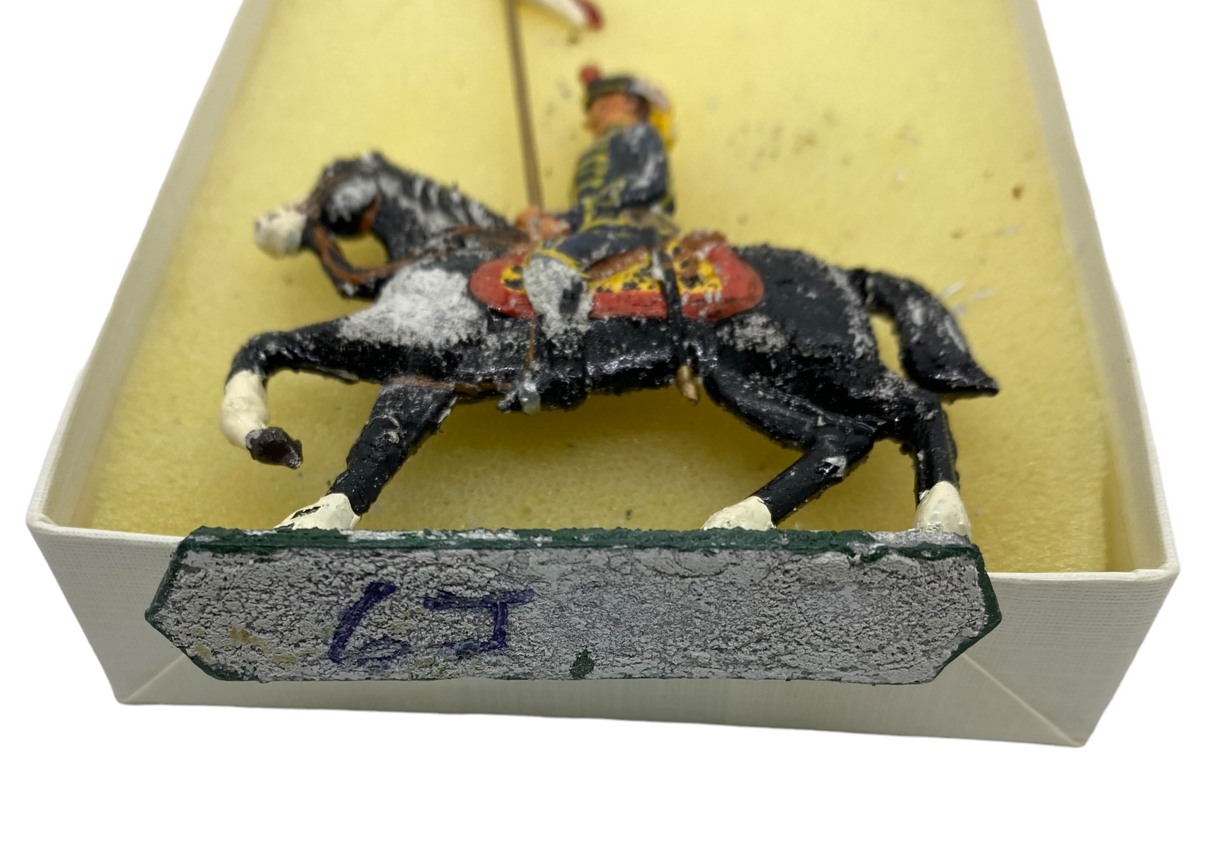 Victorian Toy Soldier Boxed - 18th/19th Hussars (Circa 1870) Made in E ...