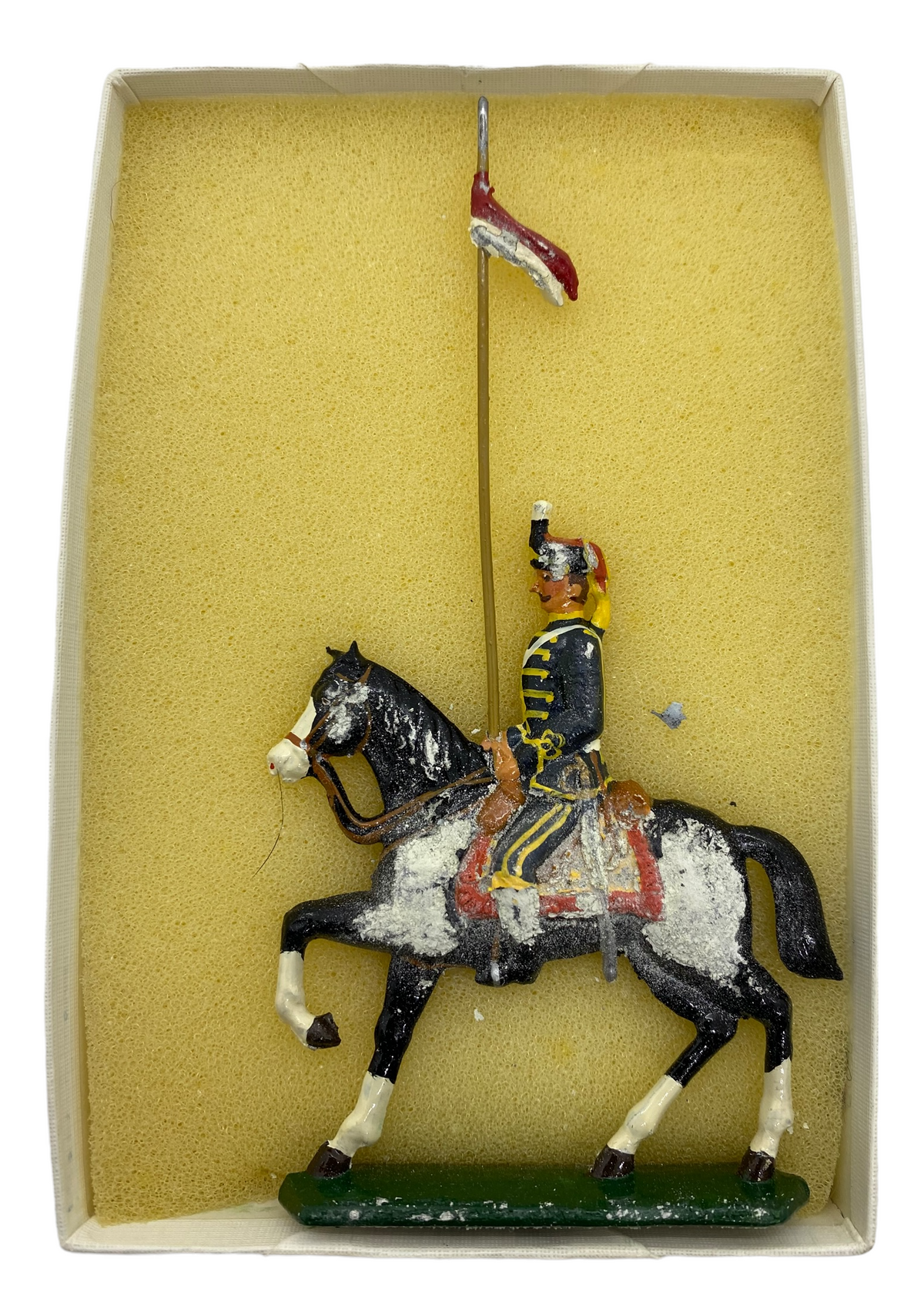 Victorian Toy Soldier Boxed - The Royal Hussar - Made in England ...
