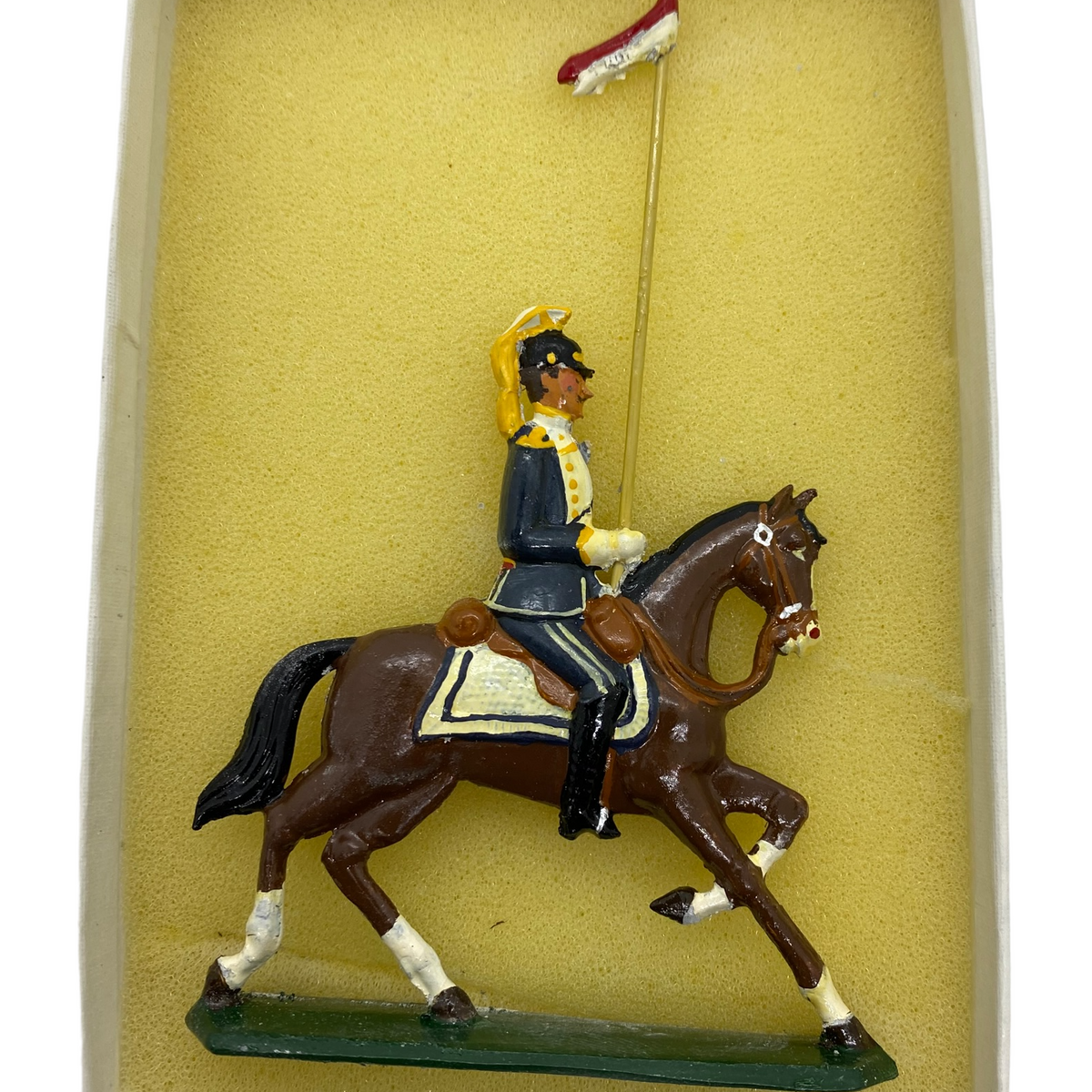 Victorian Toy Soldier Boxed - Lancer (Circa 1870) Made In England ...
