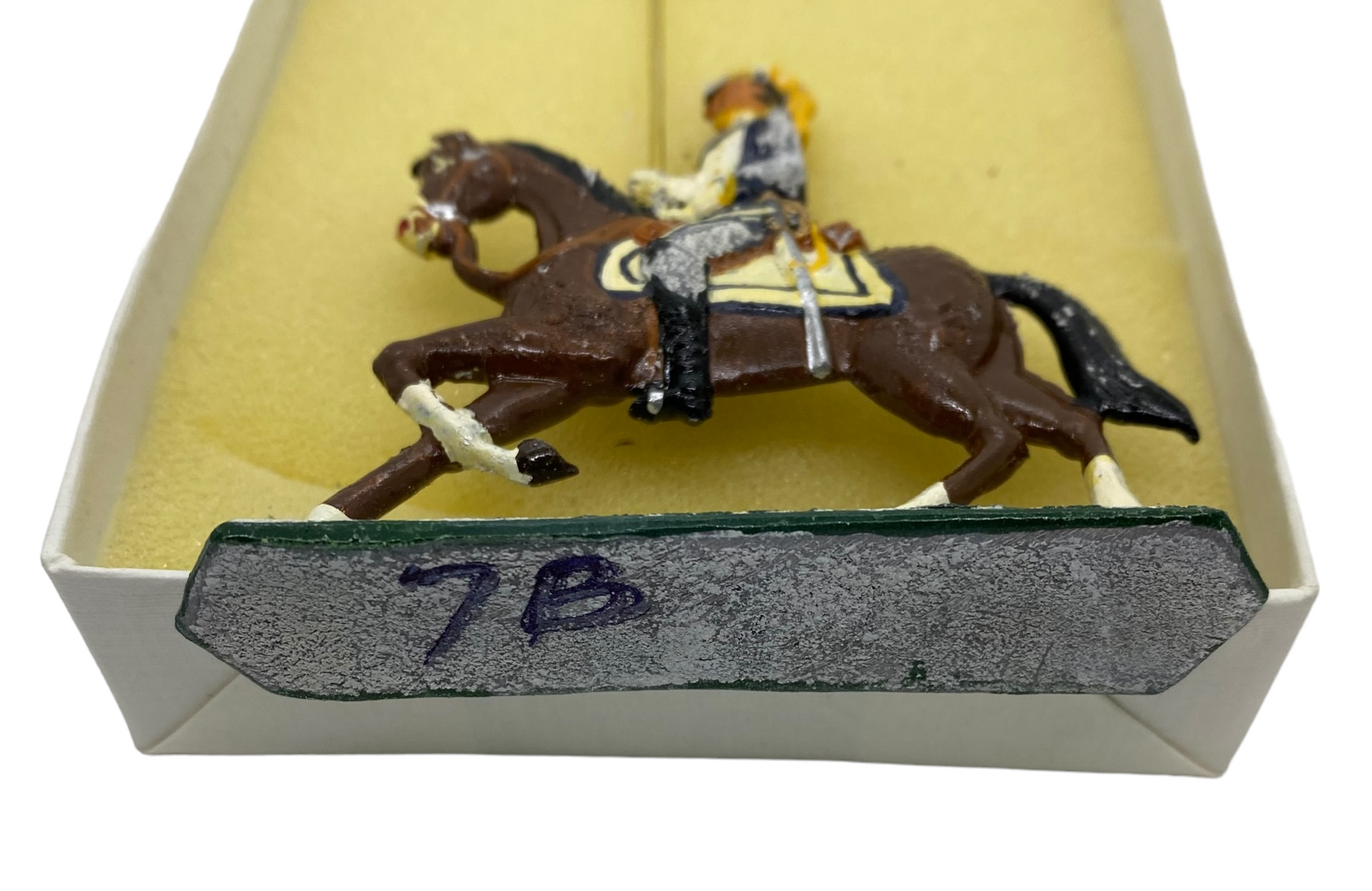 Victorian Toy Soldier Boxed - Lancer (Circa 1870) Made In England ...