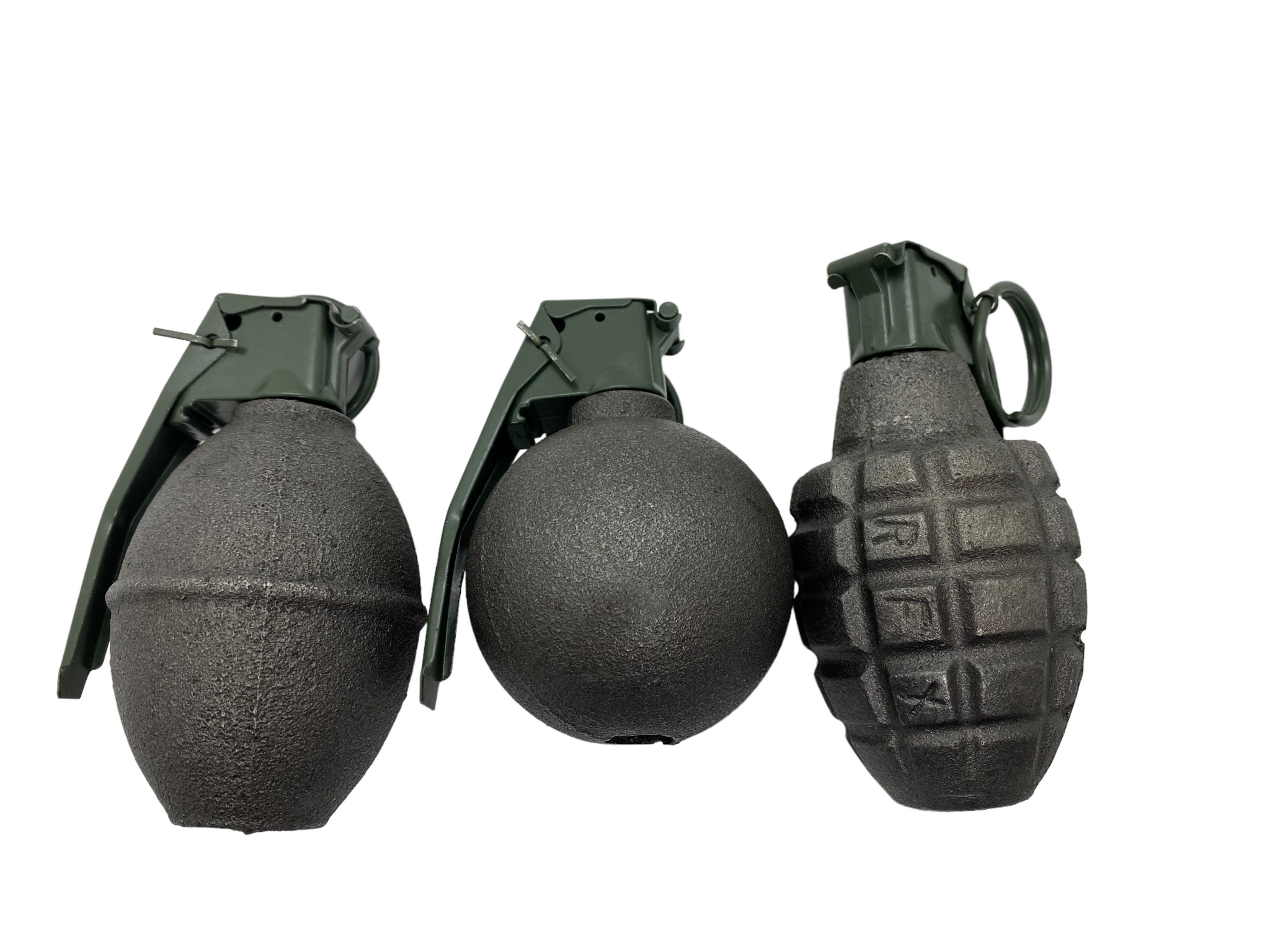 Deactivated, Inert Dummy Hand Grenade Baseball – Marway Militaria Inc ...