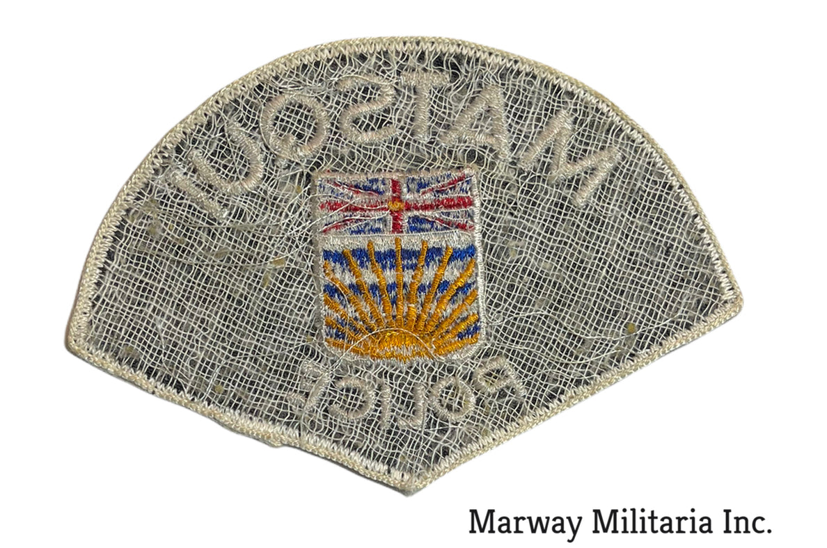 Matsqui BC Police Patch – Marway Militaria Inc & Winnipeg Army Surplus