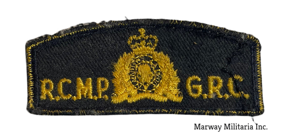 Police / Railway / Fire - RCMP – Marway Militaria Inc & Winnipeg Army ...