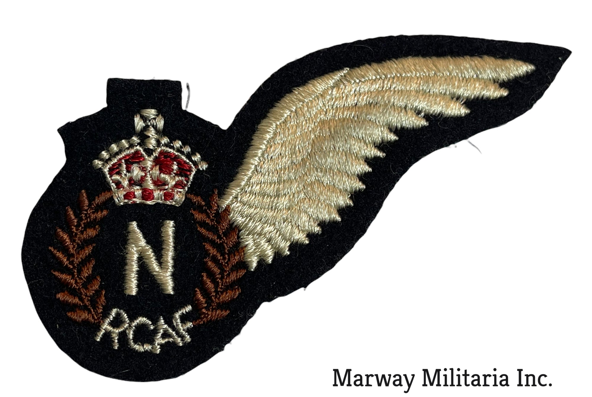 WW2 RCAF Navigator Wing – Marway Militaria Inc & Winnipeg Army Surplus