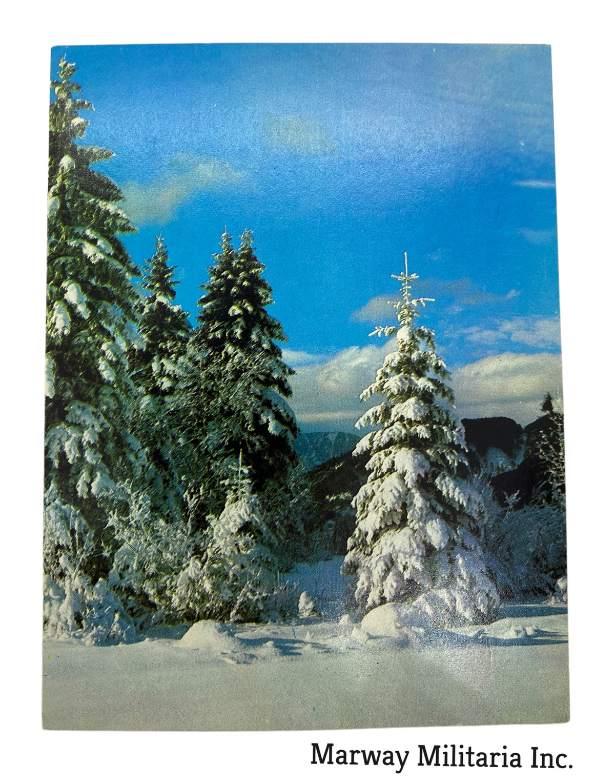 The Fort Garry Horse Regimental Christmas Card – Marway Militaria Inc ...