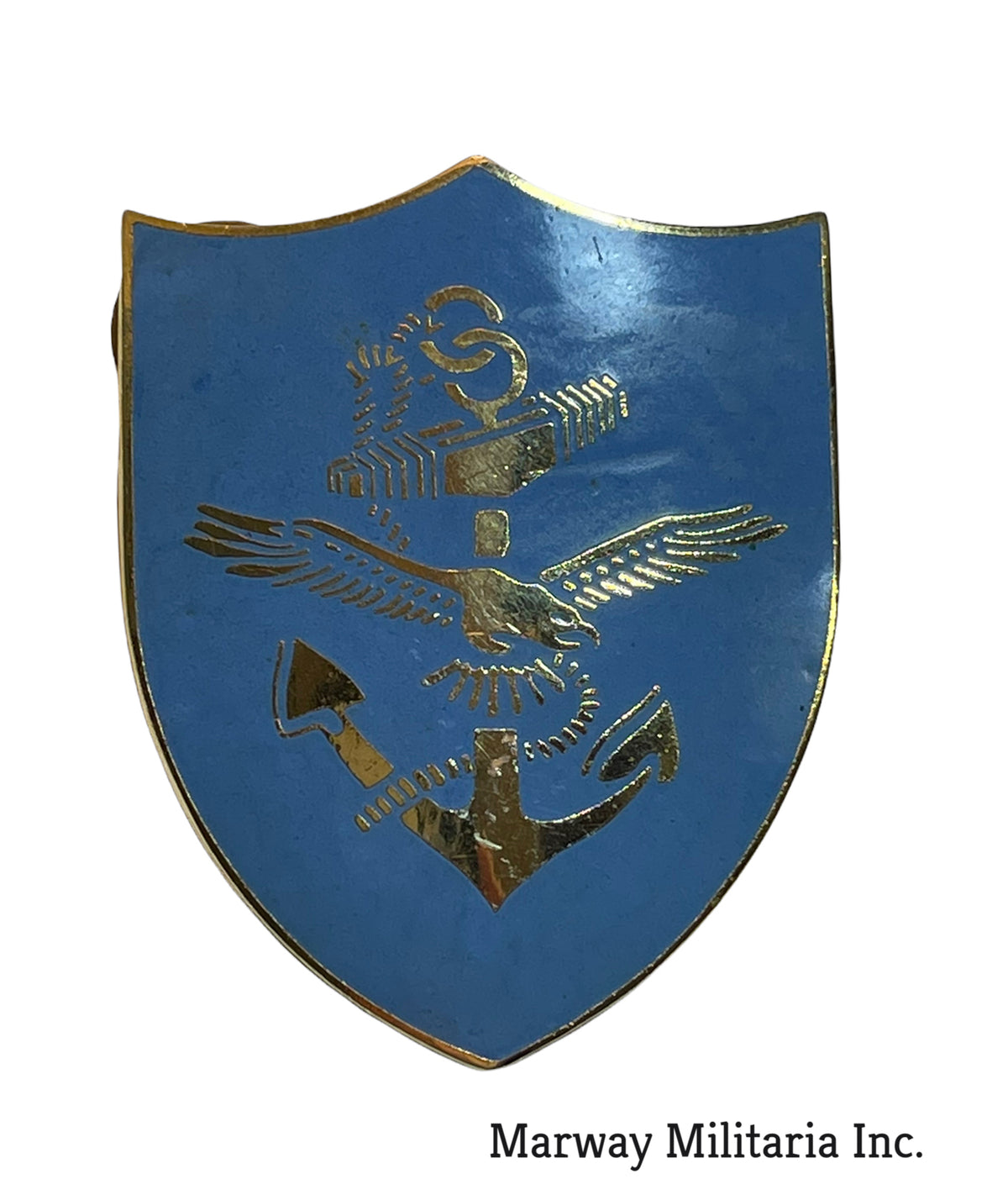 Canadian Forces Maritime Command Badge – Marway Militaria Inc ...