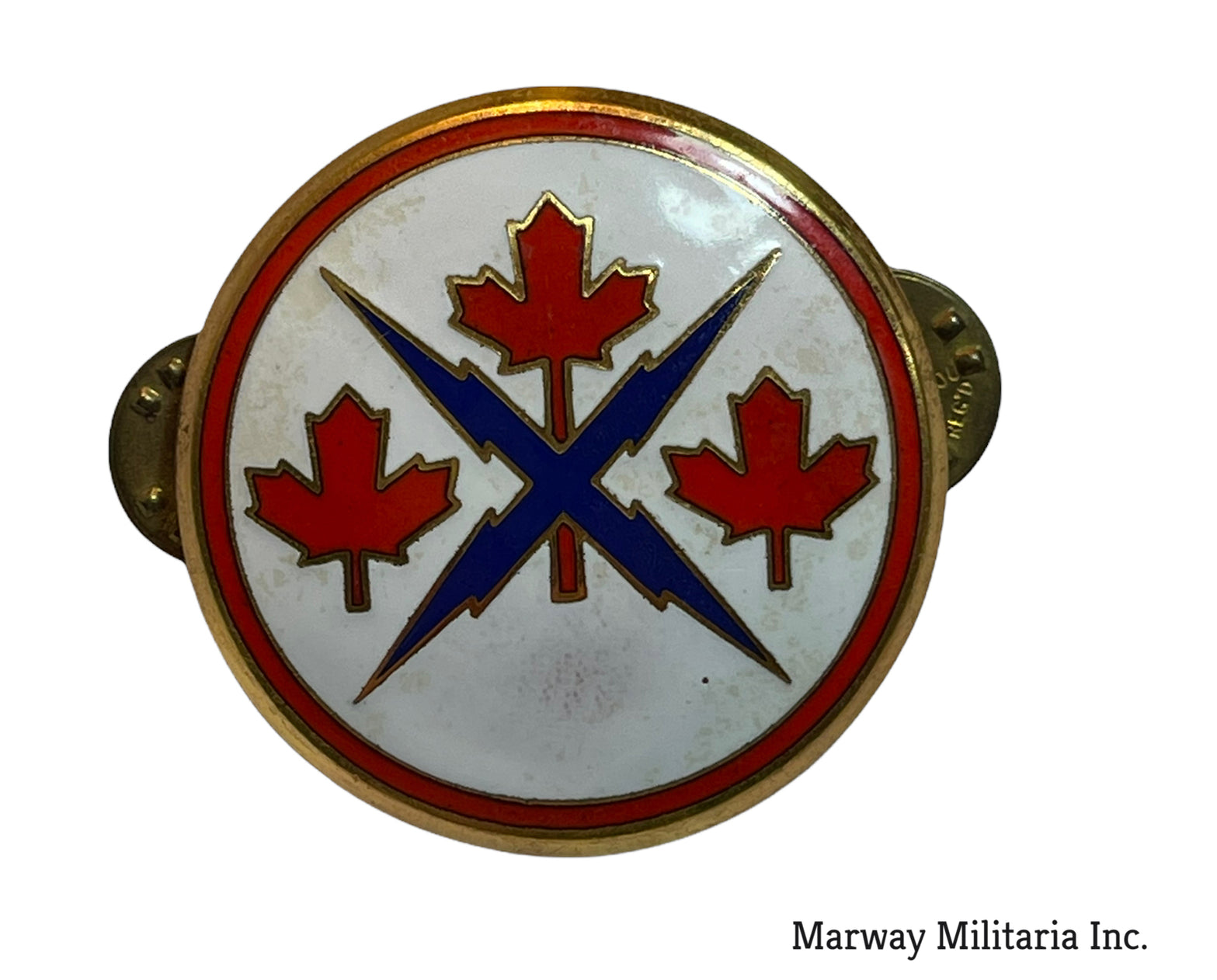 Canadian Forces Communication Command Badge – Marway Militaria Inc ...