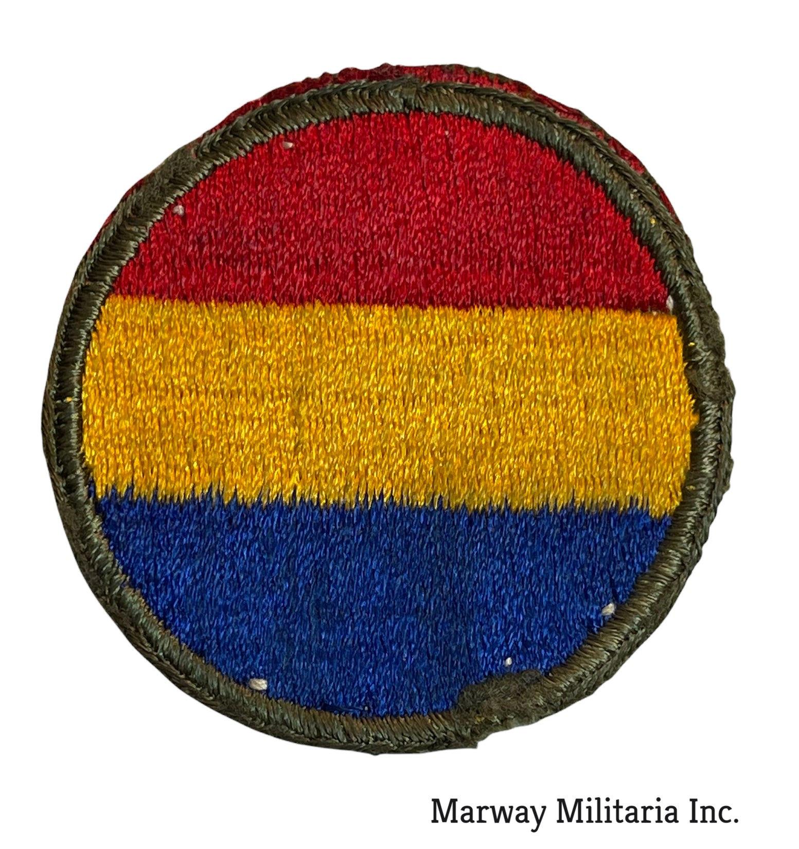 US Replacement & School Command Patch – Marway Militaria Inc & Winnipeg ...