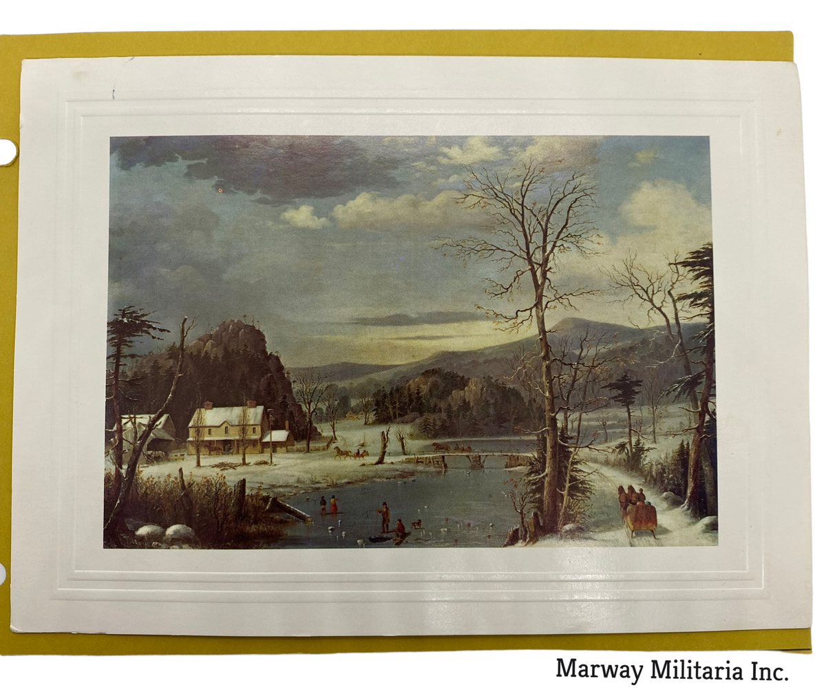 Headquarters Militaria Area Prairie Christmas Card – Marway Militaria ...