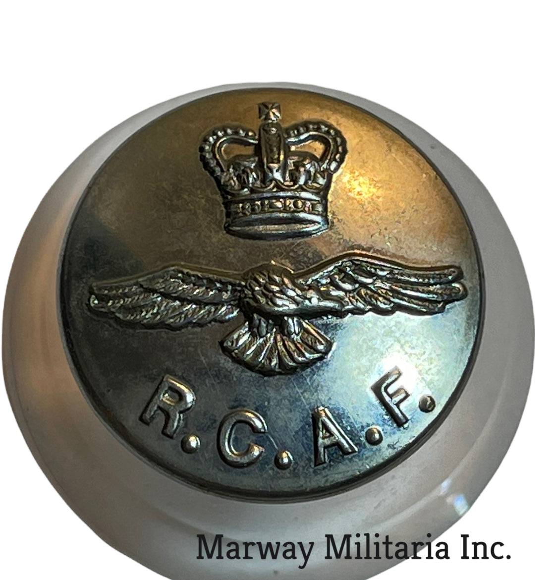RCAF Bandsman Uniform Button – Marway Militaria Inc & Winnipeg Army Surplus