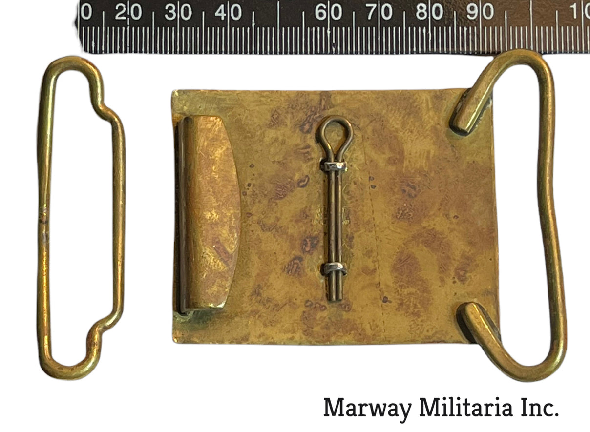 Canadian RCHA Royal Cdn Horse Artillery Belt Buckle – Marway Militaria ...