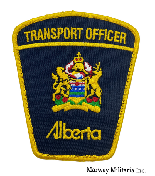 Police / Railway / Fire - Canadian Patches – Marway Militaria Inc ...
