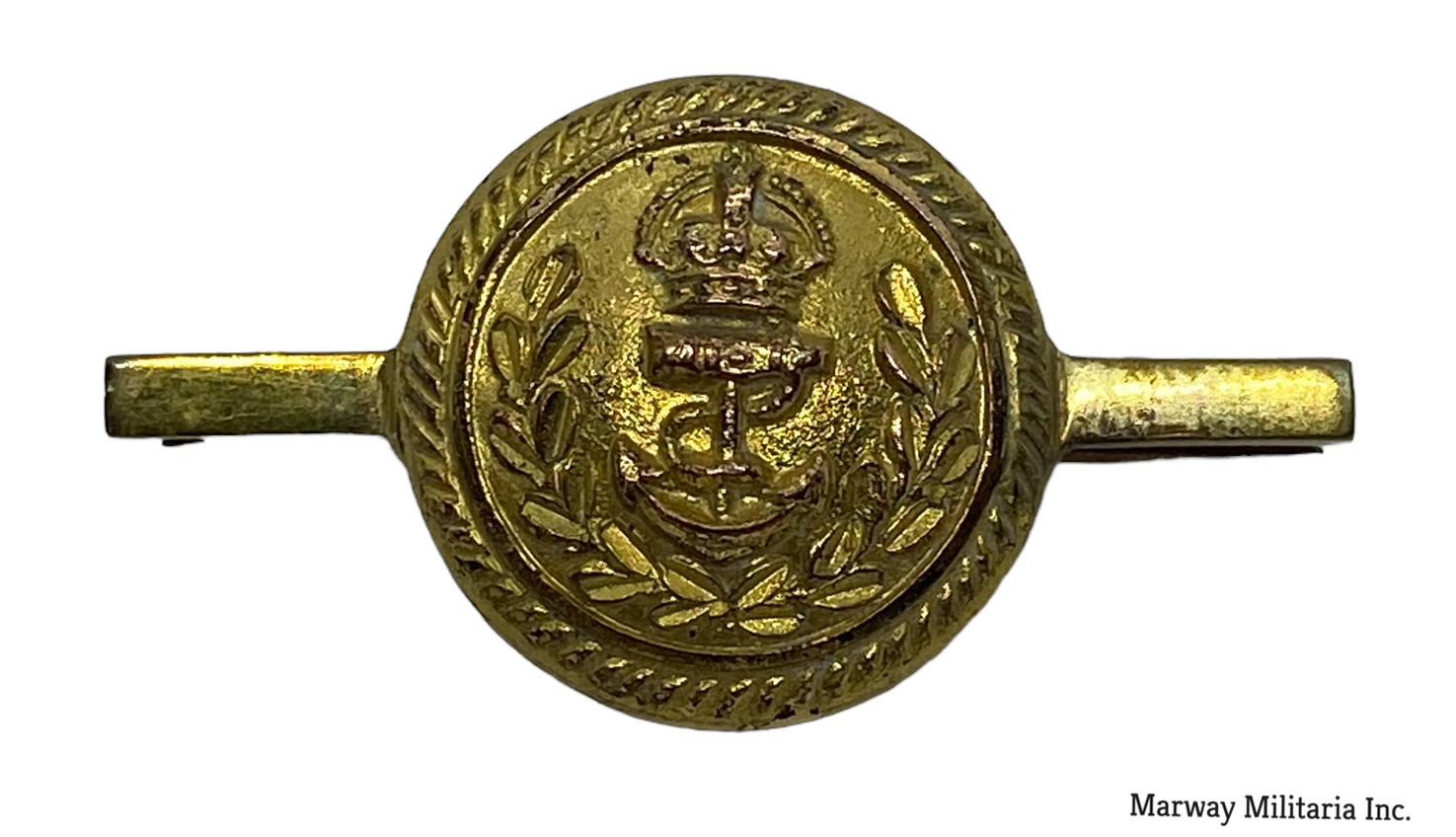 Vintage RCN N-1 (a) 1910-52 Flag Officer Sweetheart Button / Brooch Pi ...