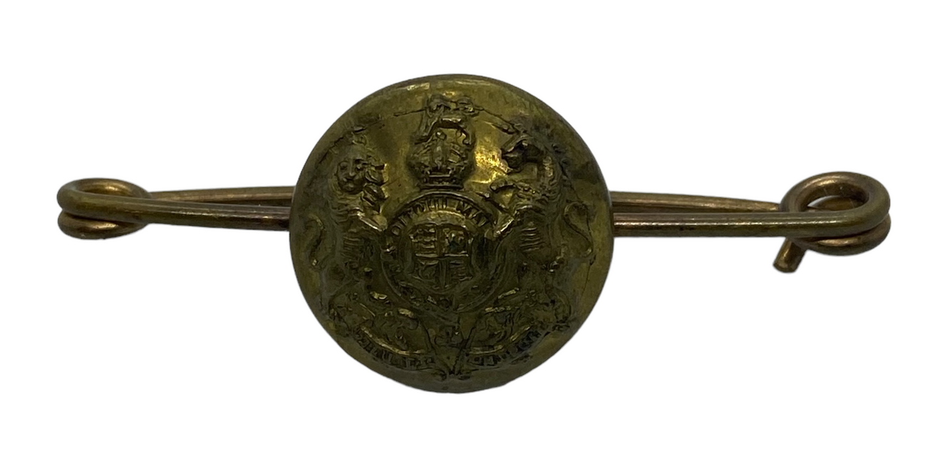 Vintage Britain WWI General Service Sweetheart Button / Brooch Pin ...