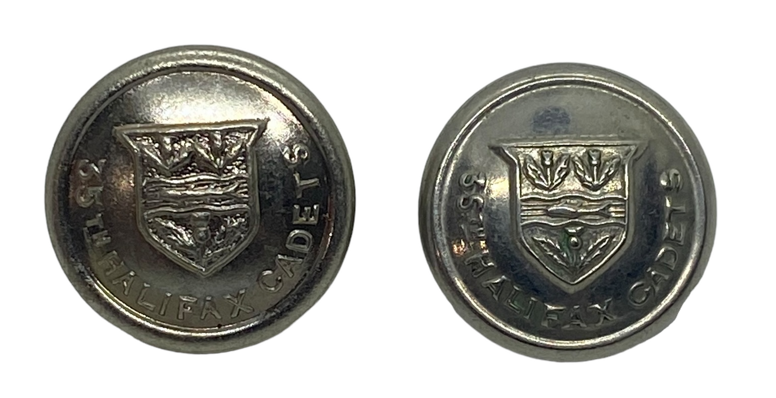Halifax Corps #35 Uniform Button Group CD. 15 – Marway Militaria Inc ...