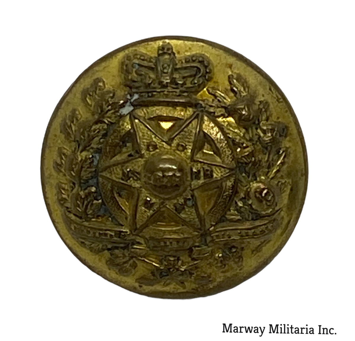 GGFG Uniform Button – Marway Militaria Inc & Winnipeg Army Surplus