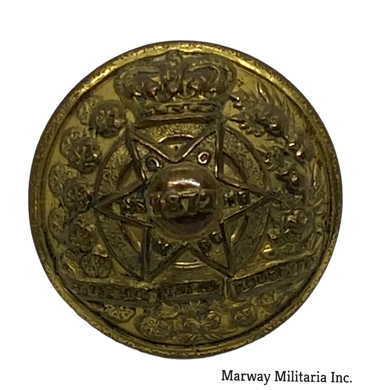 GGFG Uniform Button – Marway Militaria Inc & Winnipeg Army Surplus
