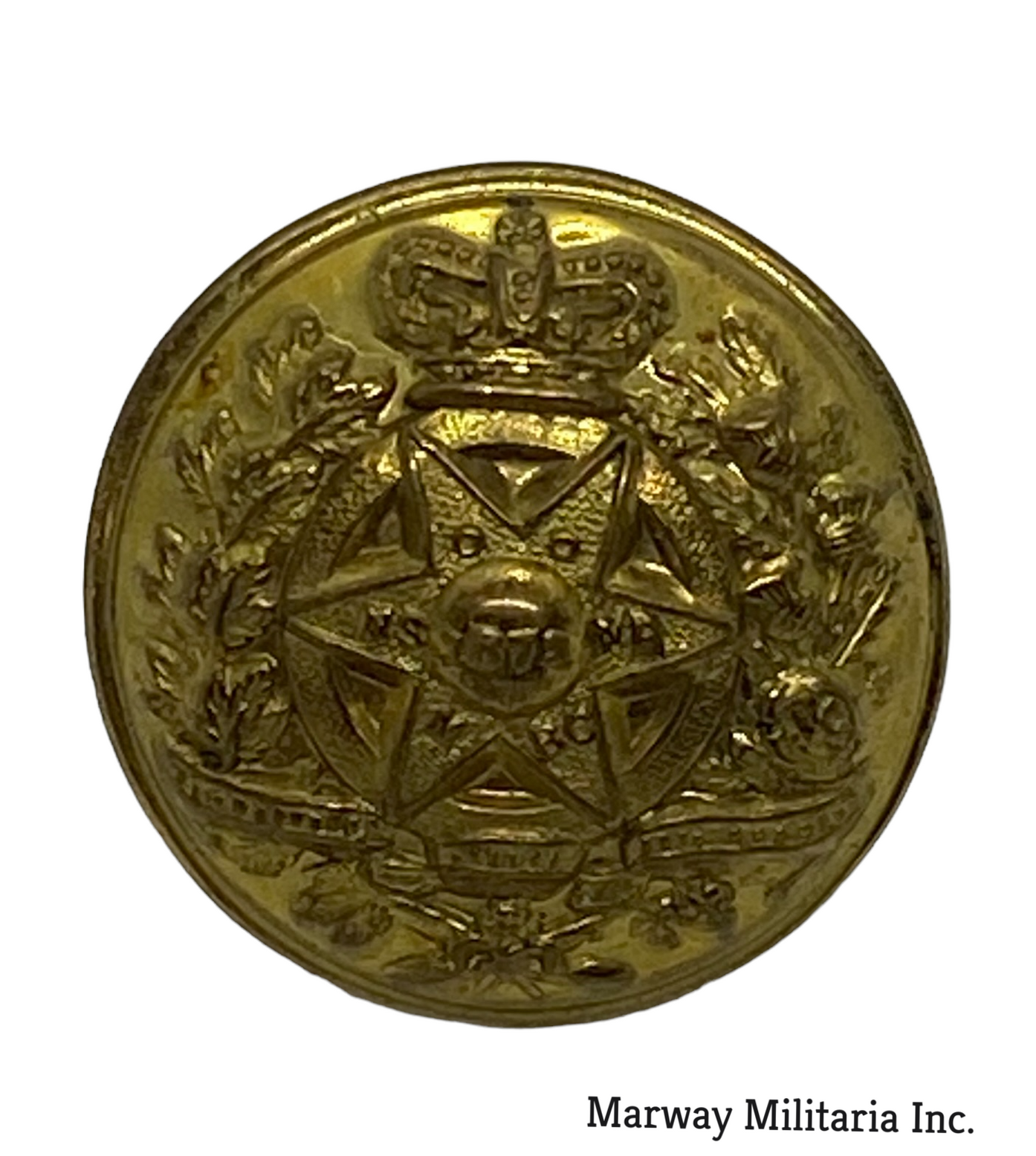 GGFG Uniform Button – Marway Militaria Inc & Winnipeg Army Surplus