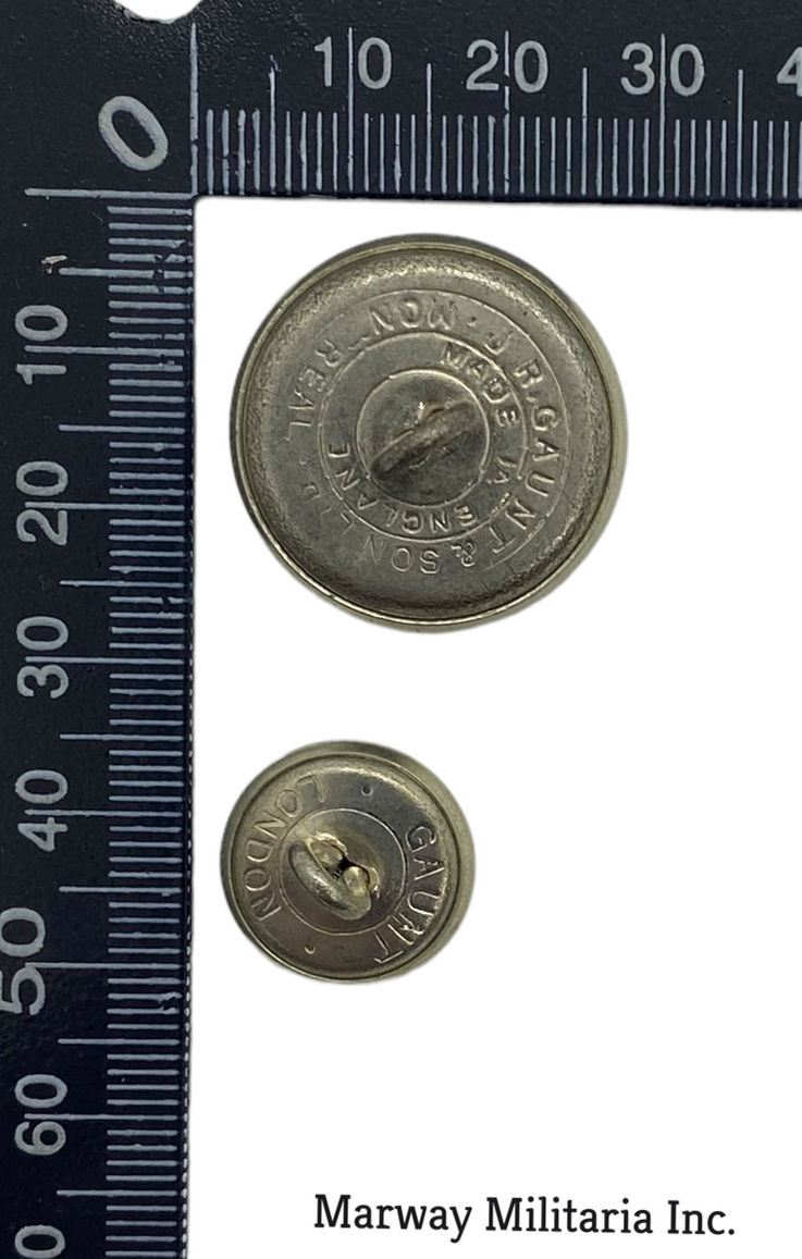 Uniform Button Lot – Marway Militaria Inc & Winnipeg Army Surplus