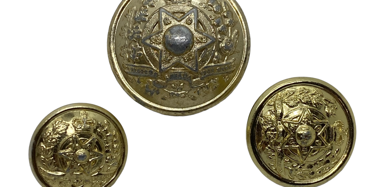 GGFG Uniform Button Lot – Marway Militaria Inc & Winnipeg Army Surplus