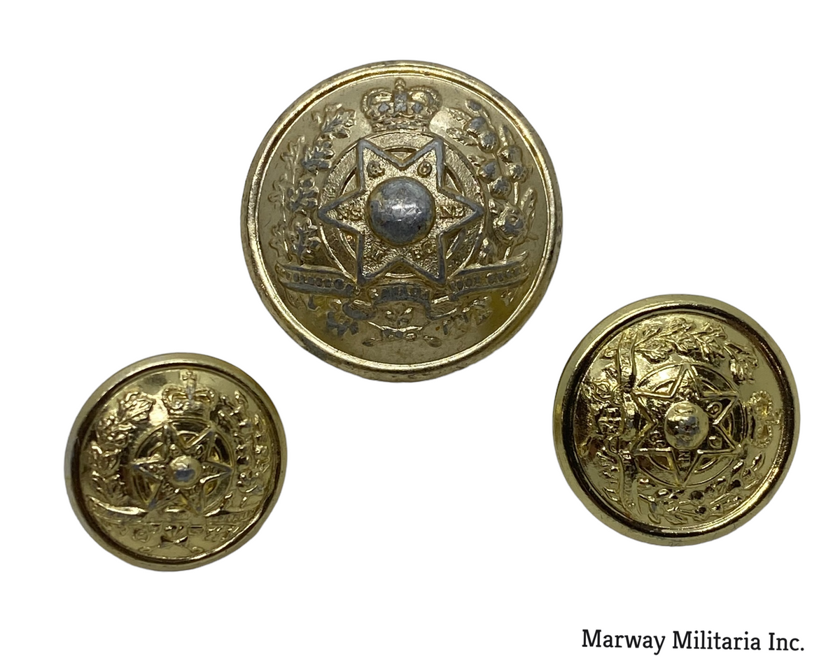 GGFG Uniform Button Lot – Marway Militaria Inc & Winnipeg Army Surplus