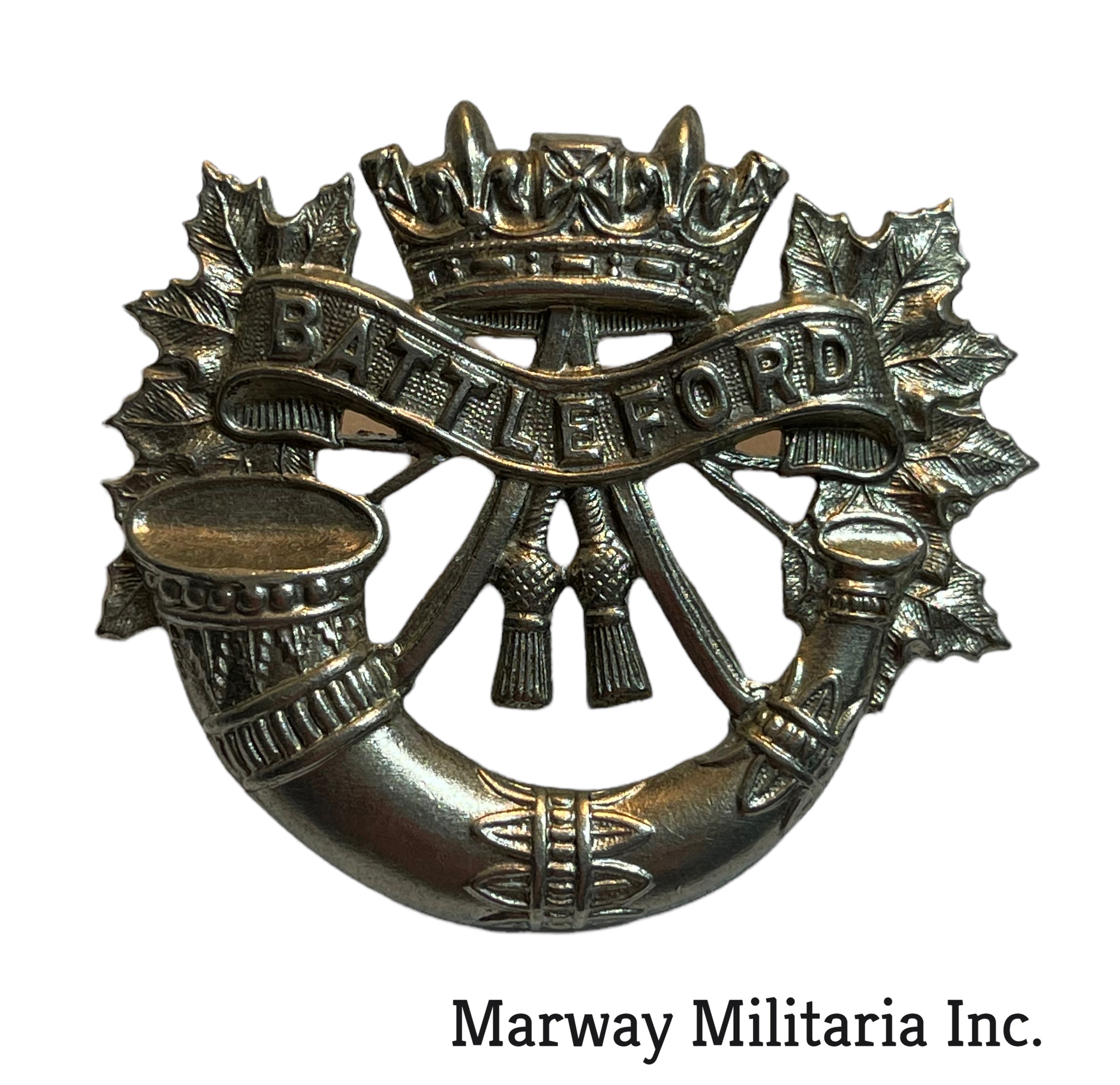 WW2 Battleford Light Infantry Cap Badge – Marway Militaria Inc ...