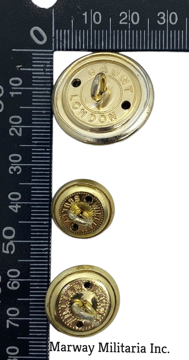 GGFG Uniform Button Lot – Marway Militaria Inc & Winnipeg Army Surplus