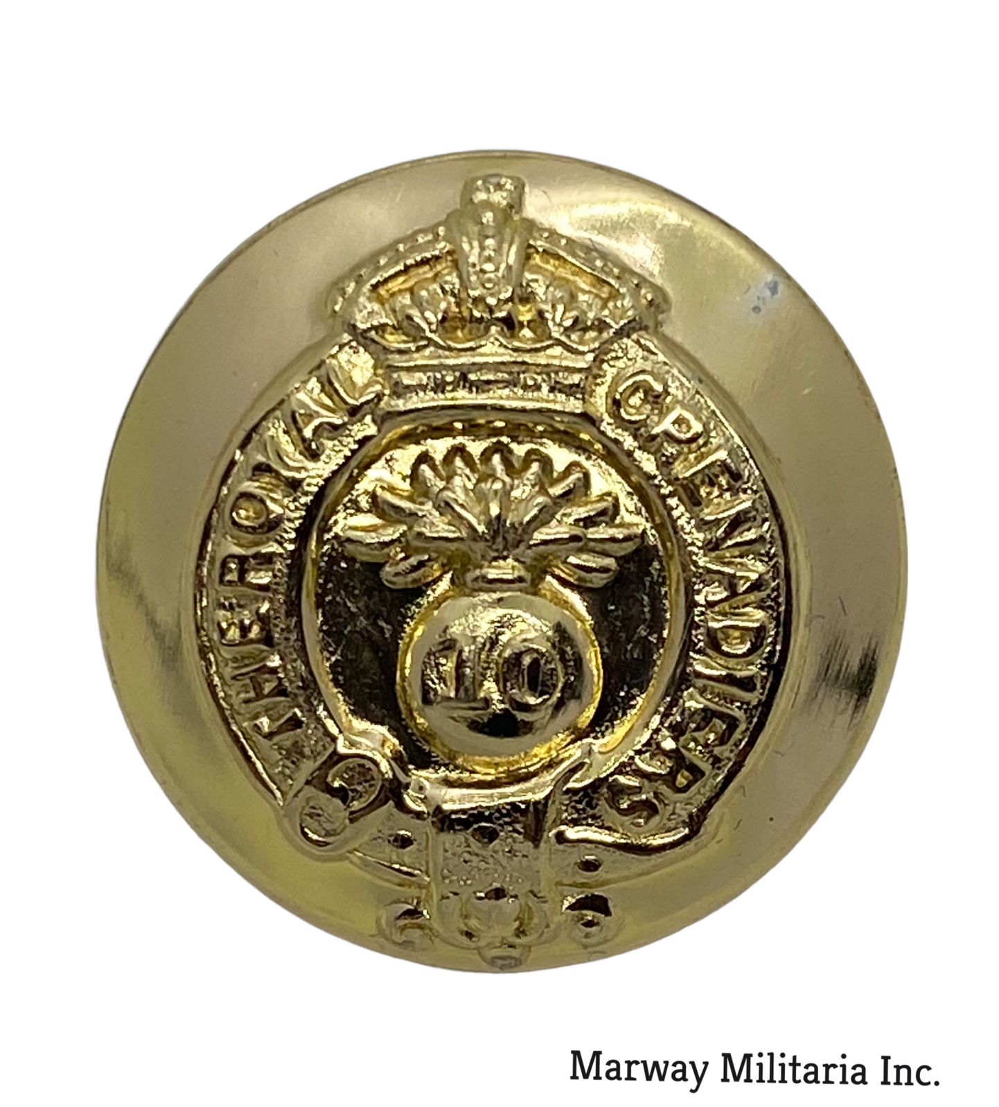 10th Royal Grenadiers Uniform Button Lot – Marway Militaria Inc ...