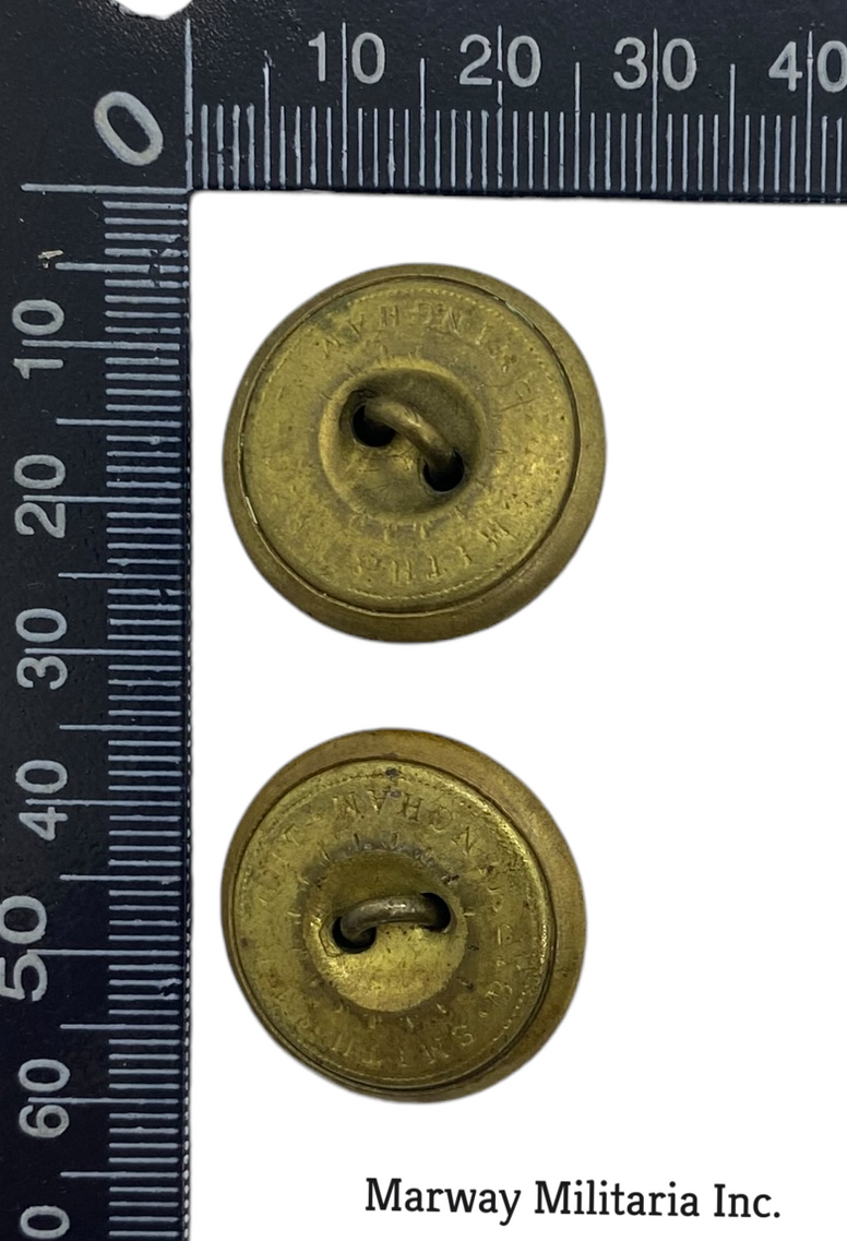 GGFG Uniform Button Lot – Marway Militaria Inc & Winnipeg Army Surplus
