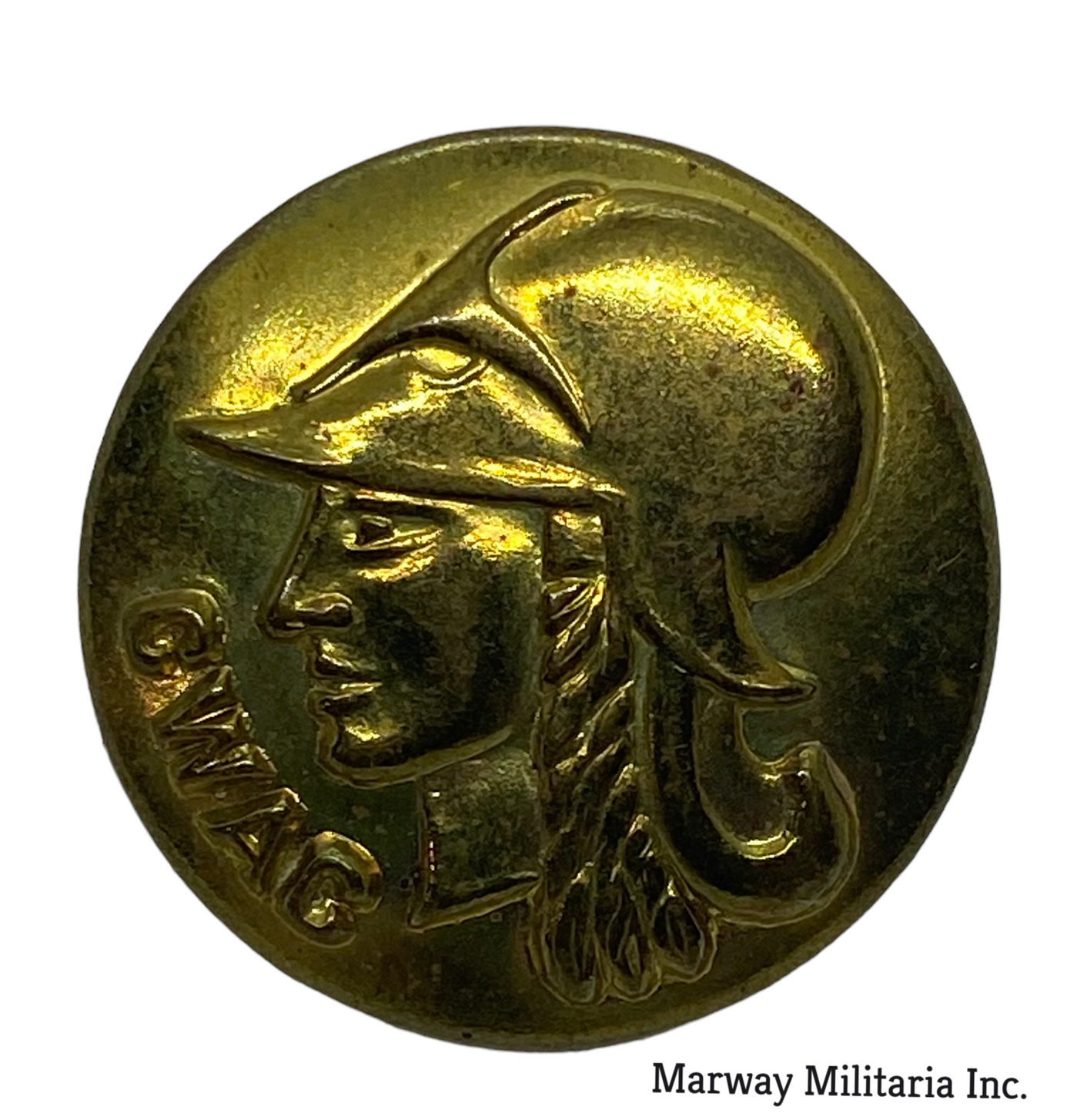 CWAC Uniform Button Lot – Marway Militaria Inc & Winnipeg Army Surplus