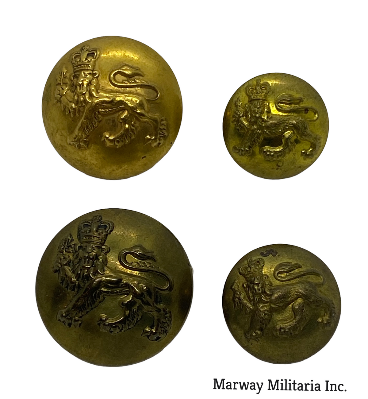 Canadian Provost Corps Uniform Button Lot – Marway Militaria Inc ...