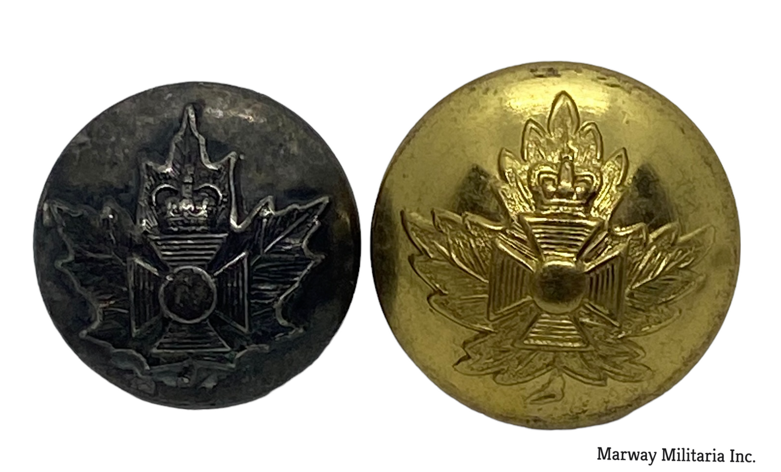 Canadian Chaplan Service Uniform Button Lot – Marway Militaria Inc ...