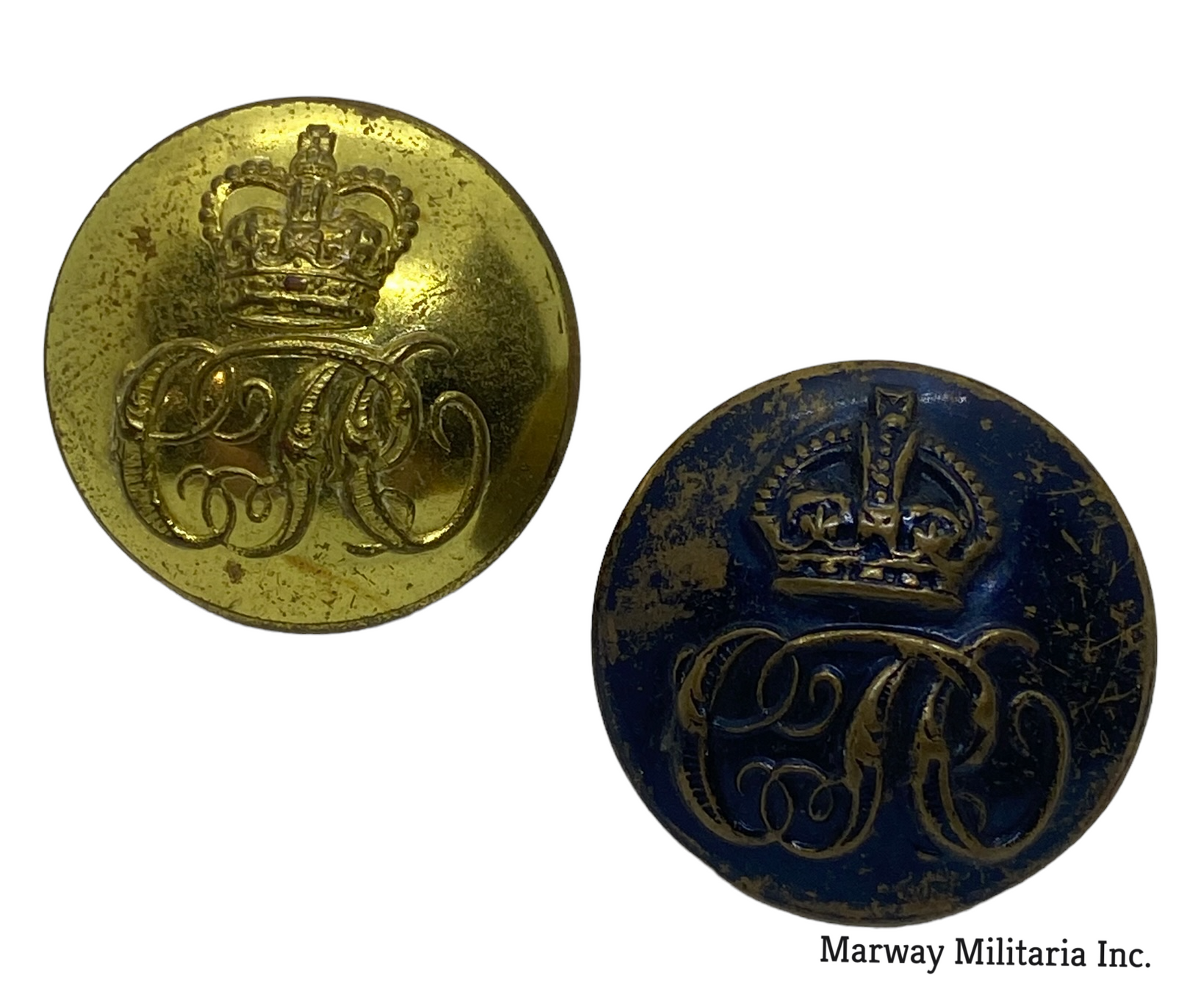 Canadian Postal Corps Uniform Button Lot – Marway Militaria Inc ...