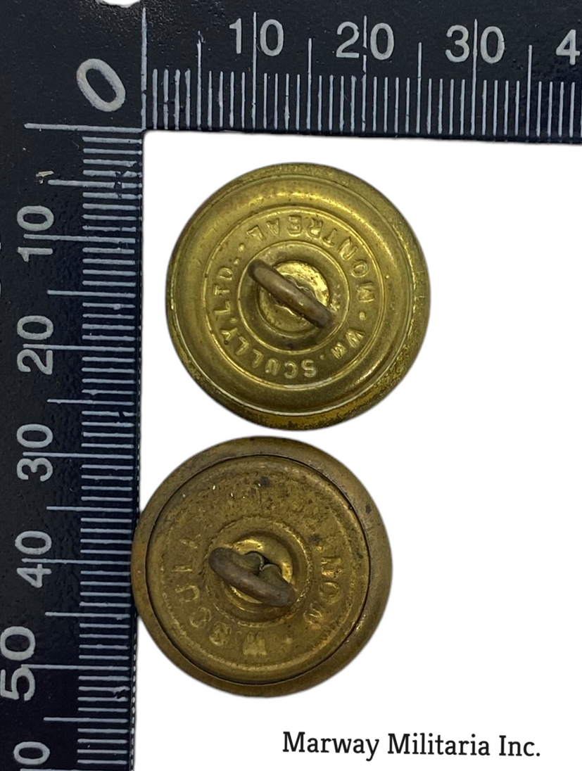 Canadian Postal Corps Uniform Button Lot – Marway Militaria Inc ...