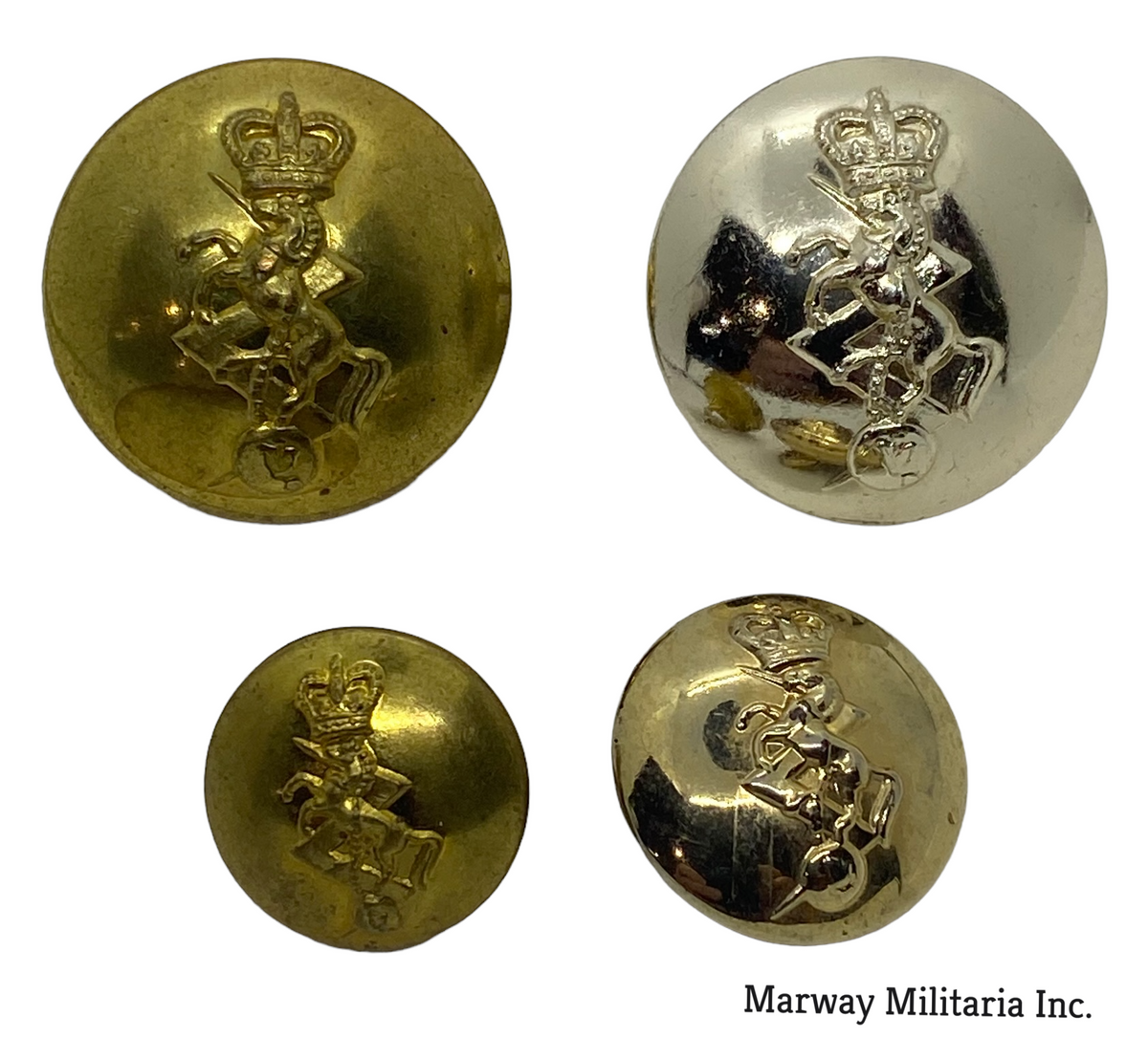 Canadian Electrical Mechanical Engineers Uniform Button Lot. – Marway ...