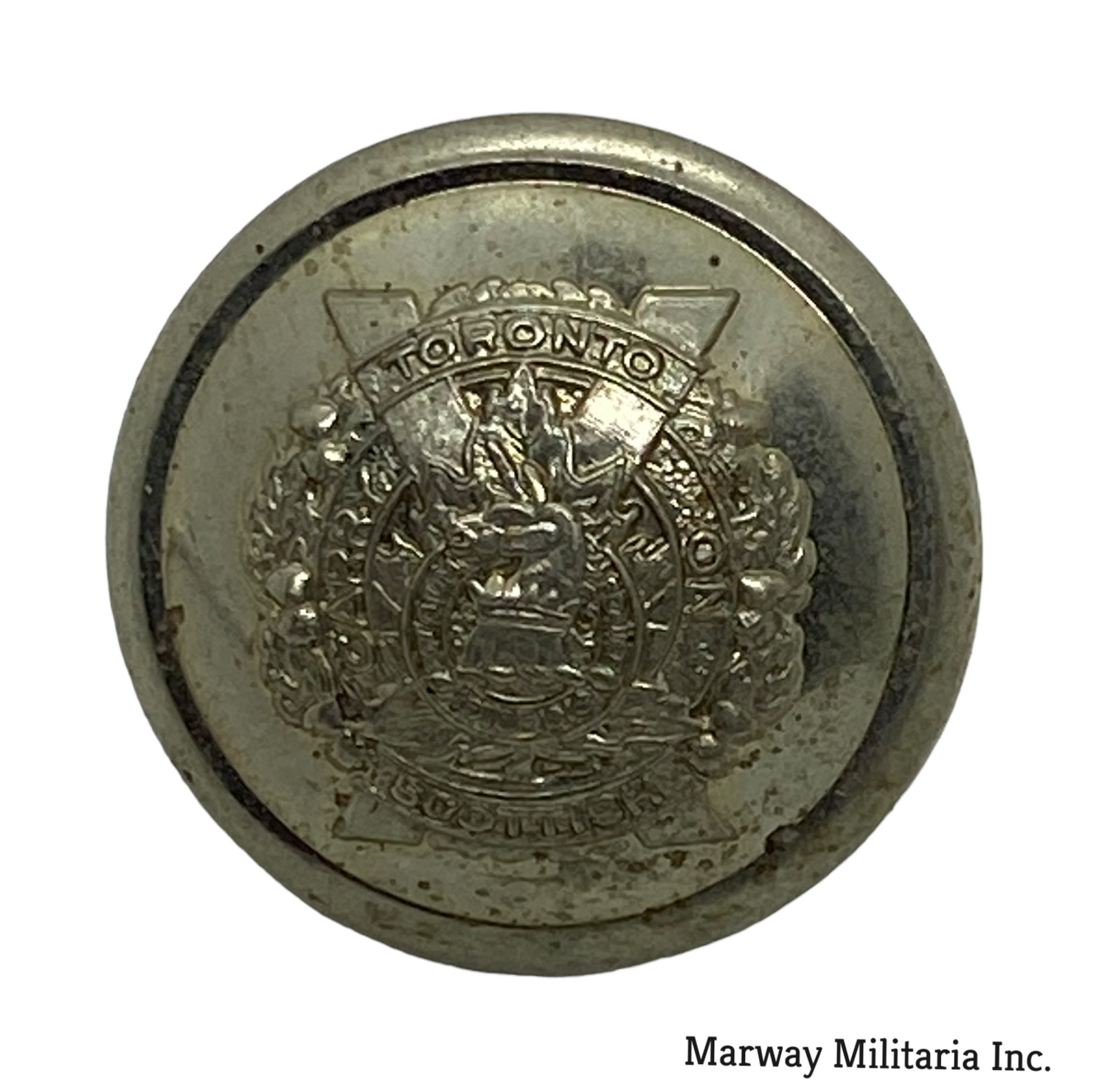 Toronto Scottish Uniform Button – Marway Militaria Inc & Winnipeg Army ...